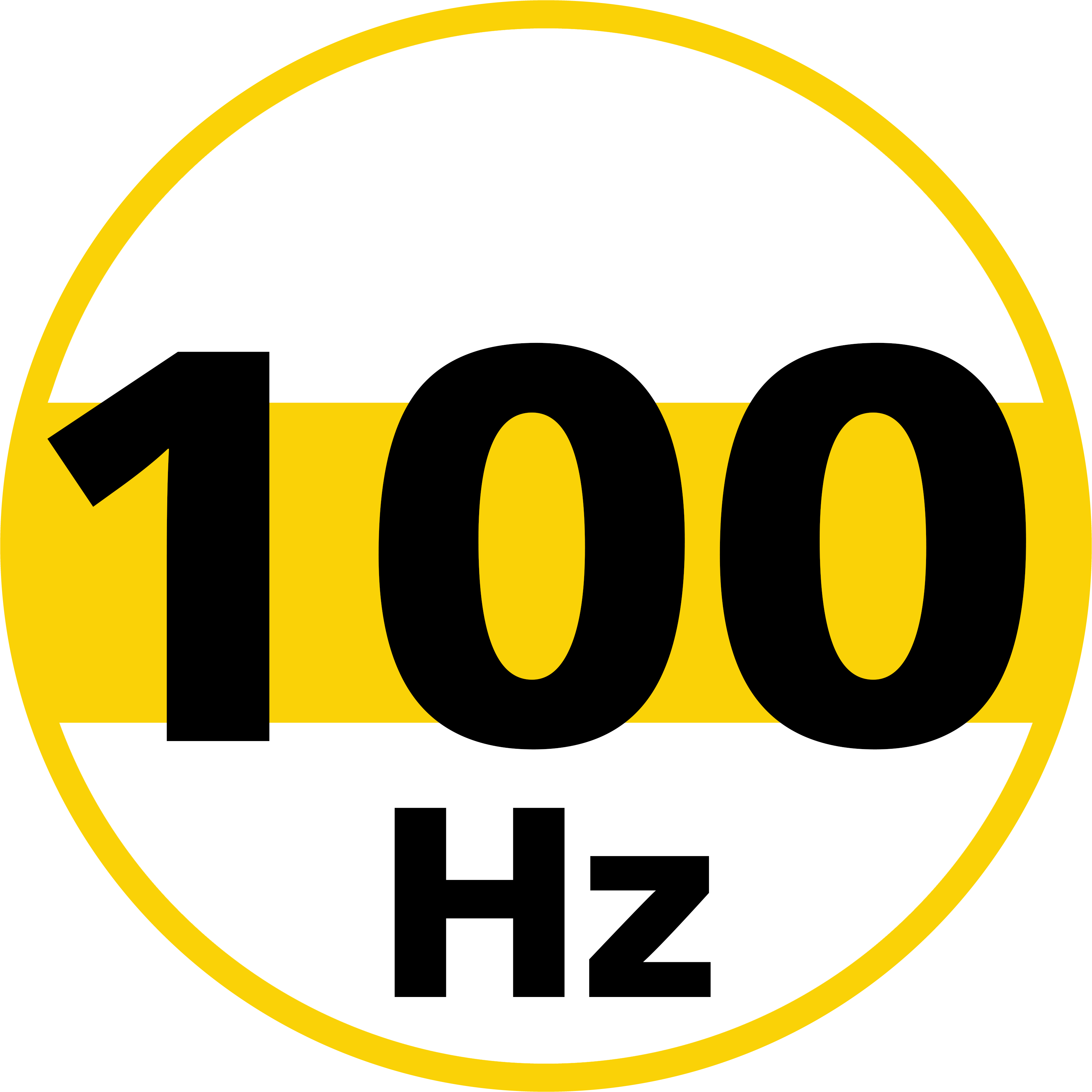 100 Hz 100 Hz