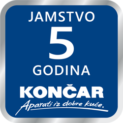 Končar jamstvo 5 godina