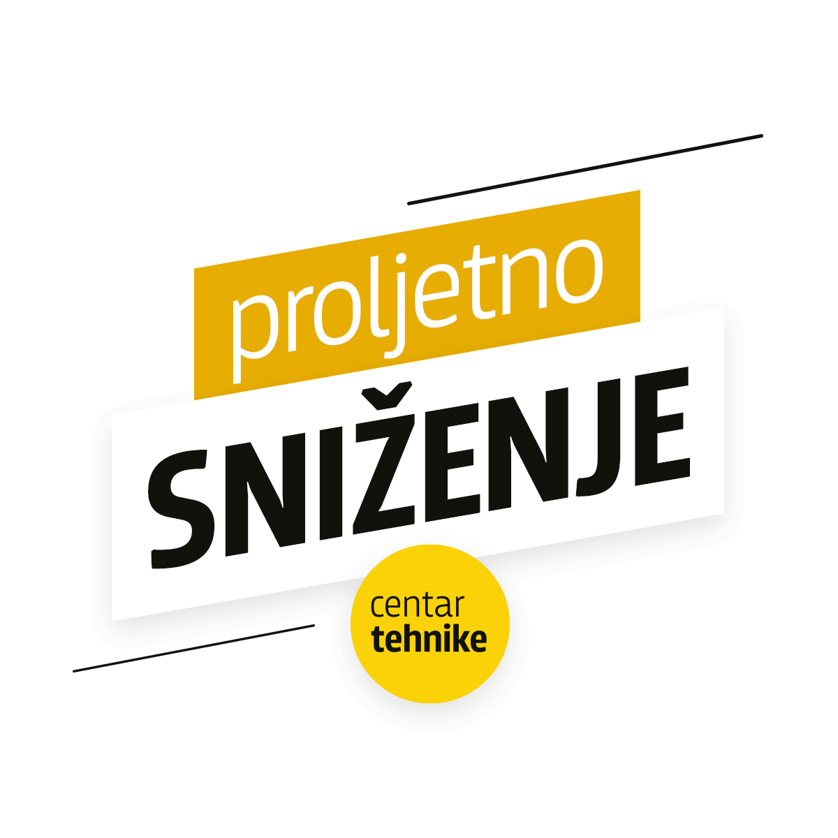 Proljetno sniženje u Centru tehnike