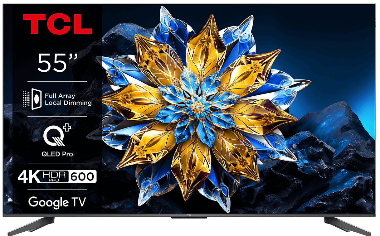 TV QLED TCL C65 Pro serija 75C655 Pro