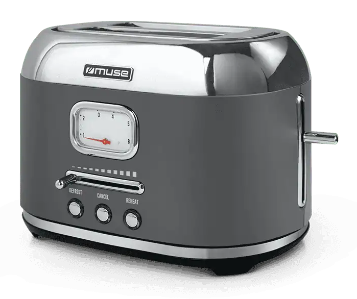 MUSE Uspravni toster 2 šnite MS-120 Dg